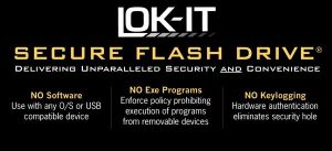 LOK-IT Australia - USB Secure Flash Drive